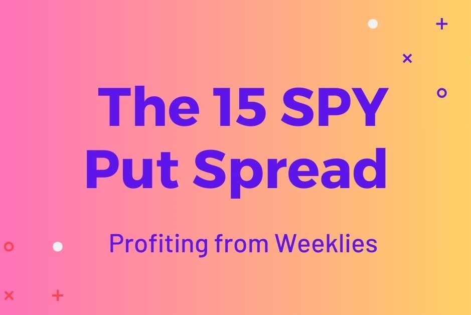 15 SPY Put Vertical Spread